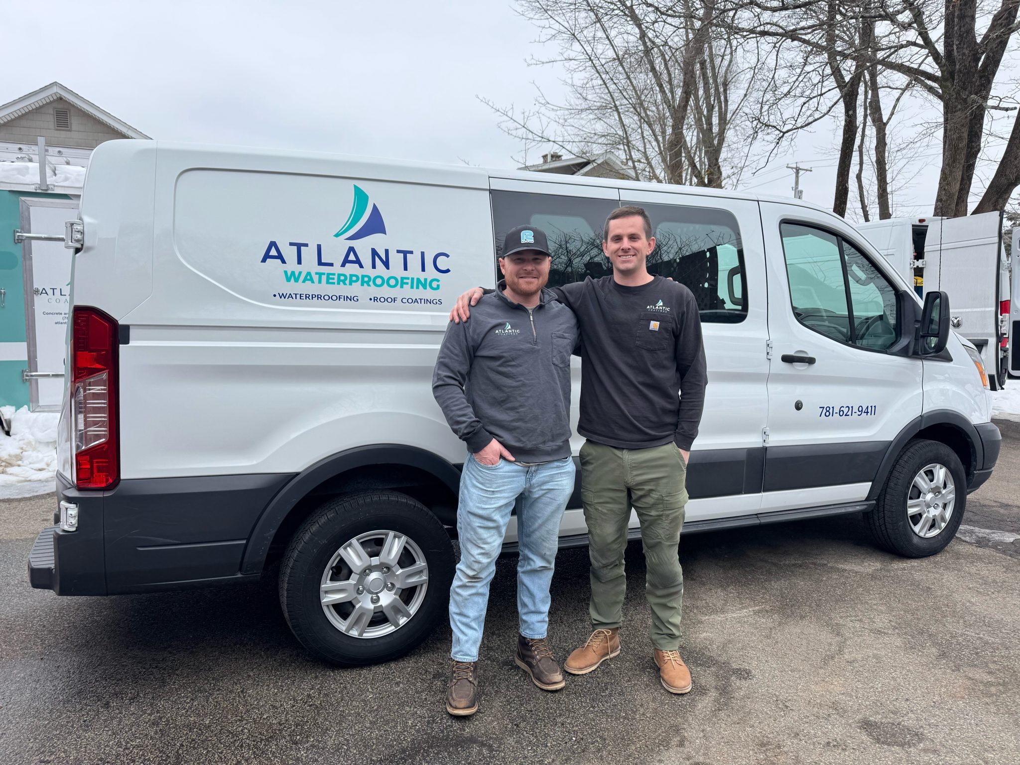 Waterproofing Services in Eastern MA - Atlantic Waterproofing